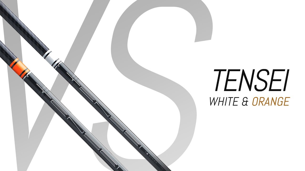 Tensei White VS Orange | Shaft Comparison