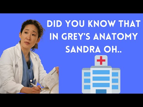 Did You Know That In Grey's Anatomy Sandra Oh Easter Eggs, Fun facts