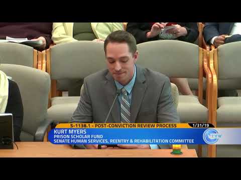 Kurt Myers, PSF Washington State post-conviction review process