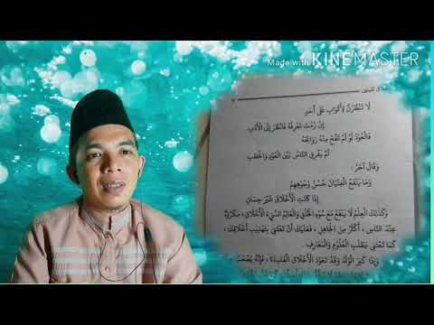 Yang Dilihat Adalah Akhlak | No.3