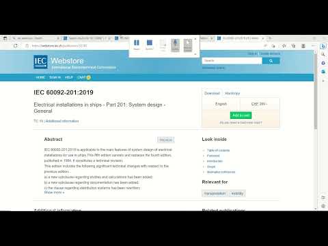 Introduce to IEC Standards : How to read, how to search and how to check IEC standards