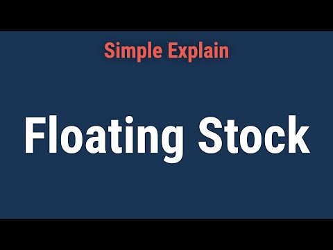 What is Floating Stock?
