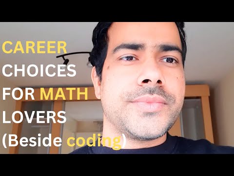 LESS KNOWN CAREER OPTIONS IN MATHEMATICS (QUANT, CYBER SECURITY, ACTUARY, OPERATION RESEARCH)