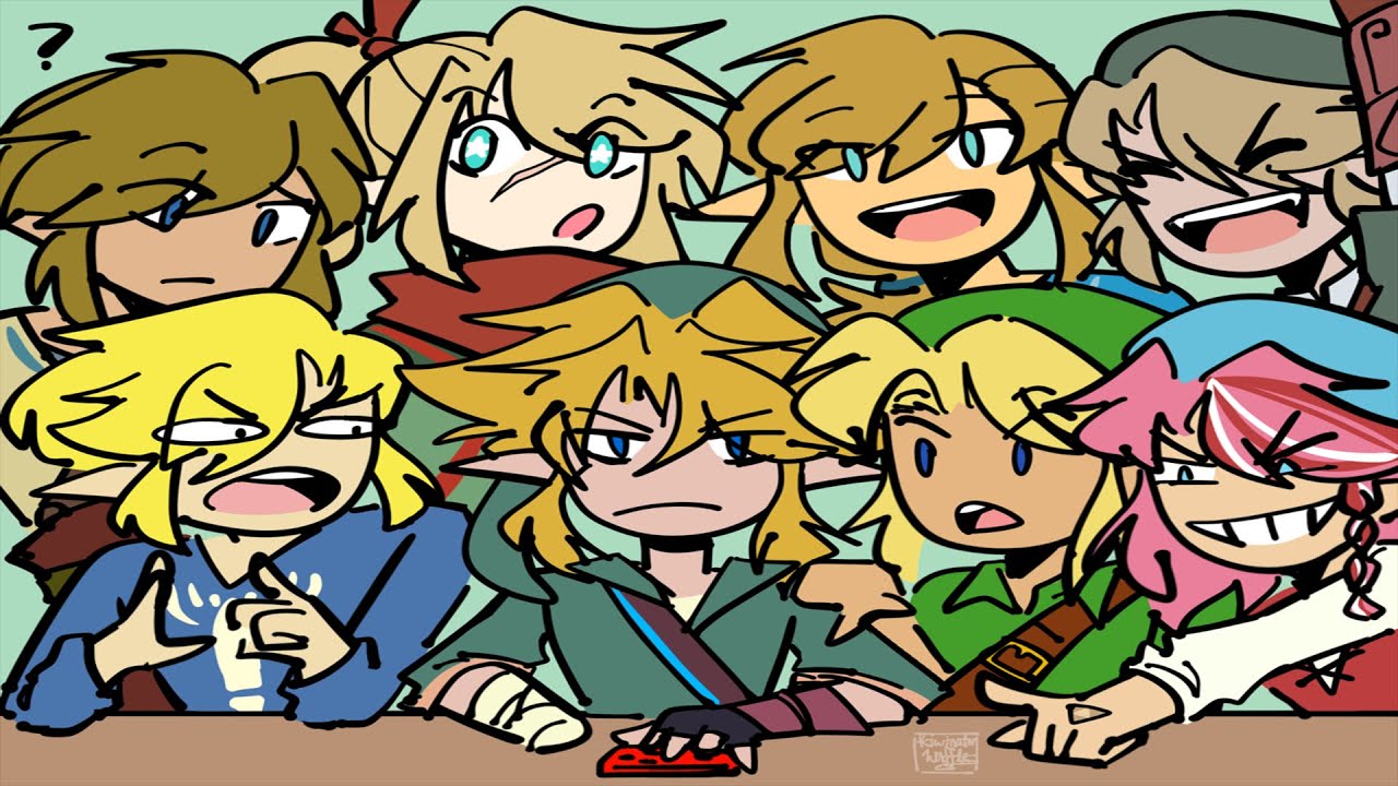 The Link Convention Compilation (Zelda Comic Dub)