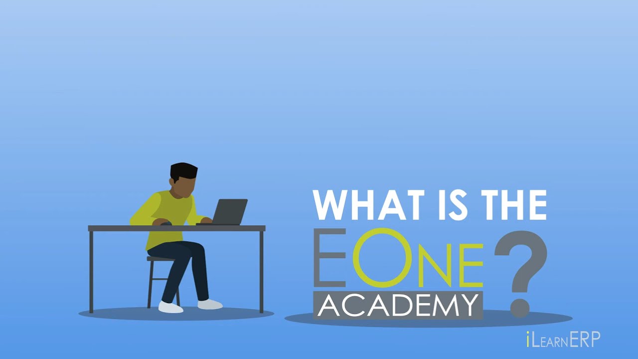 What is the EOne Academy?  -  2024
