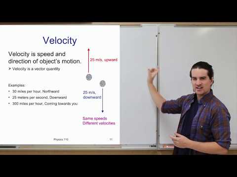 Linear Motion - Descriptive Physics Lecture