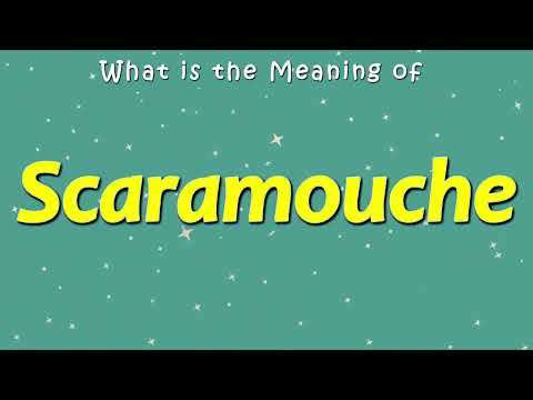 Scaramouche Meaning