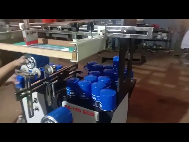 Screen Printing Machine - Food Container Screen Printing Machine ...