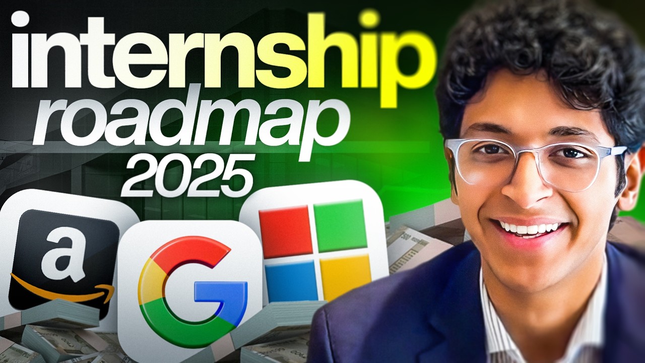FULL Internship ROADMAP 2025 | Avoid These TRAPS & Get PAID!