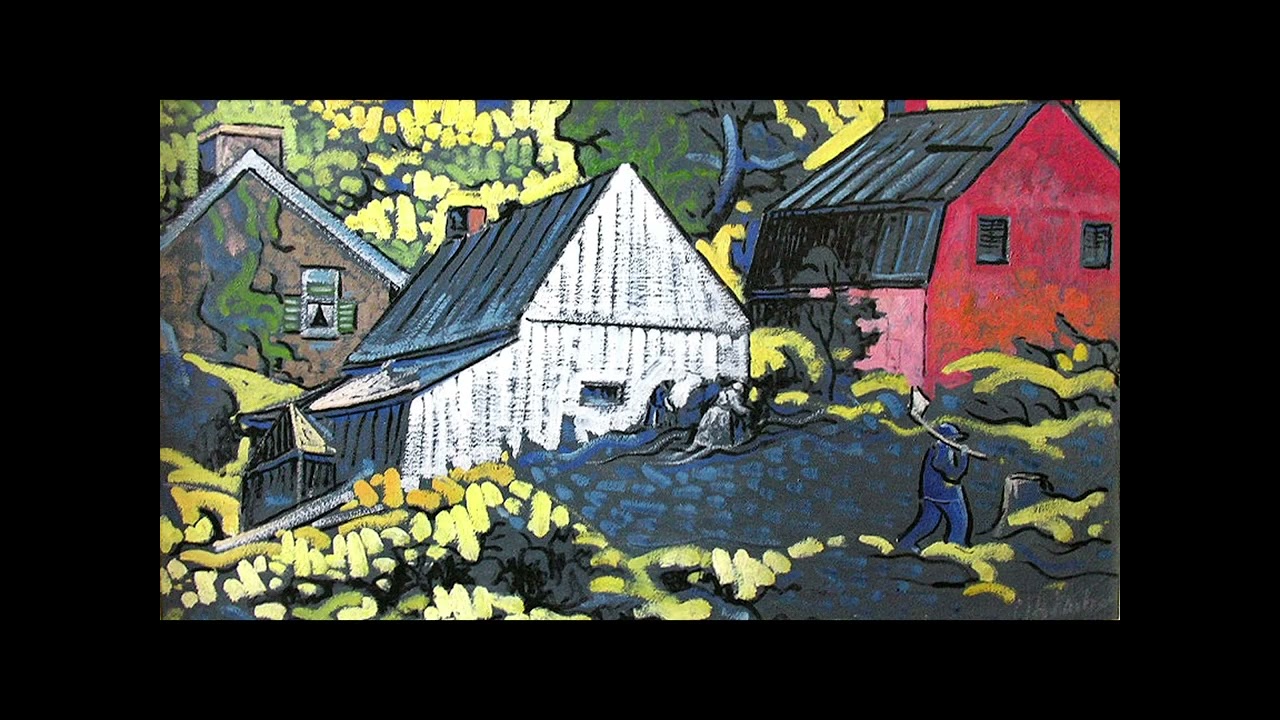 MARC-AURÈLE FORTIN EN 90 SECONDES