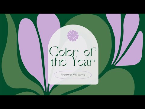 Sherwin Williams 2024 Color of the Year!