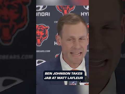 Ben Johnson on staying in the NFC North π