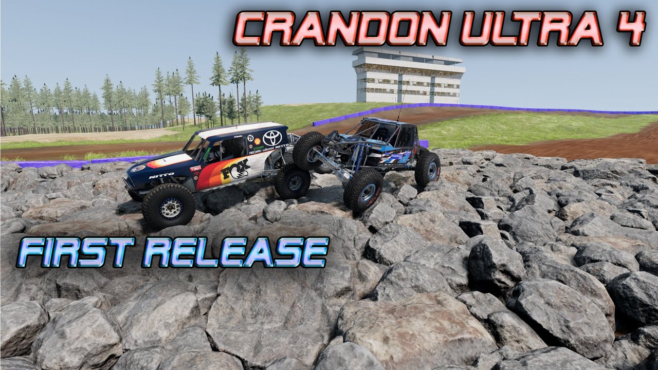 Crandon Ultra 4 Short Course .52 - BeamNG.drive