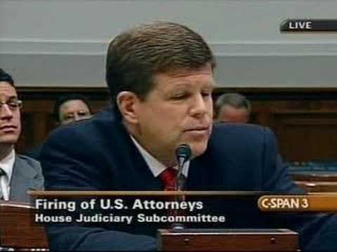 Judiciary Hearing with Paul McNulty: Lofgren's Questions