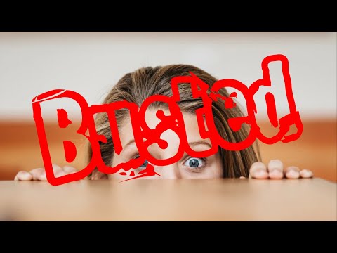 American Slang Word "BUSTED" || Learn English in Bangla