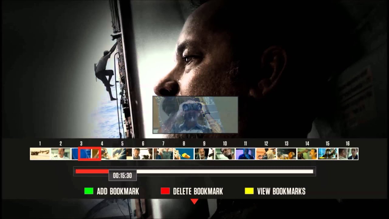 Captain Pgillips 2013 Blu ray Menu Preview