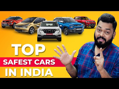 Top 5 Safest Cars In India⚡What Is NCAP Rating? Explained In हिंदी