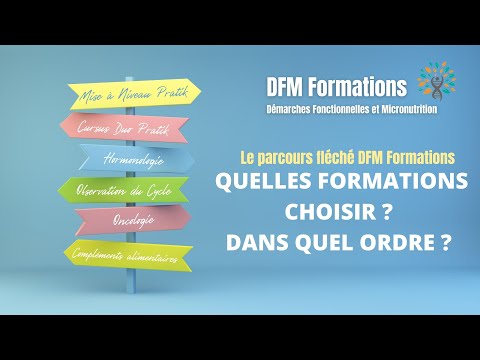DFM Formations : quelles formations choisir ?