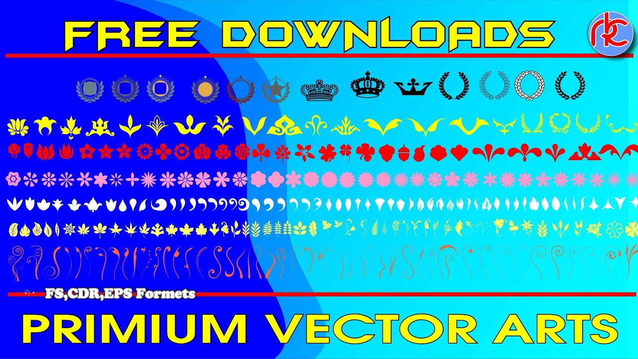 PREMIUM VECTOR ART || WALL DECORS || STICKER CUTTING FILES || FS EPS CDR FORMET