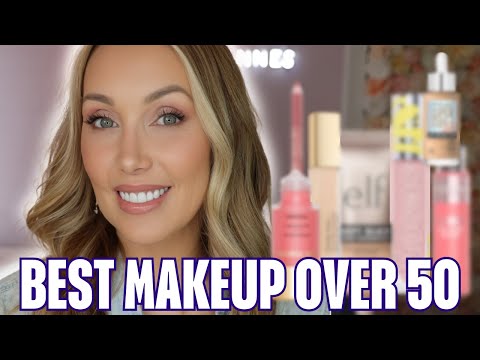 Best Makeup For Mature Skin (Over 50)