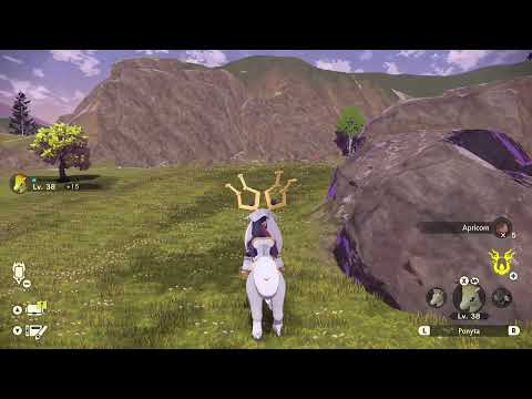 No, Weedle, you can't ride Stantler... - Pokemon Legends: Arceus (Nintendo Switch)
