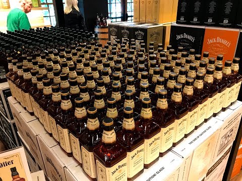 Tennessee, Jack Daniel's Distillery tour