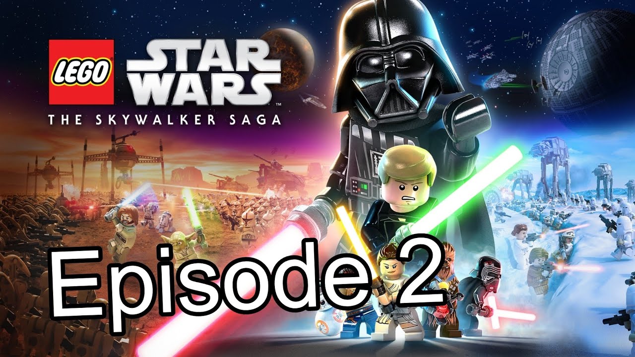 Lego Star Wars The Skywalker Saga Episode 2: Attack of the Clones (PS4) no commentary.