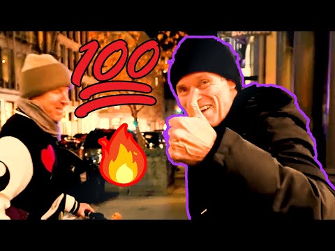 Willem Dafoe drip check but it zooms in the drip moments