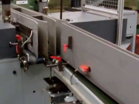 1996 SIGLOCH SB6000 Refurbished Book Block Preparation line from Atlas Machinery