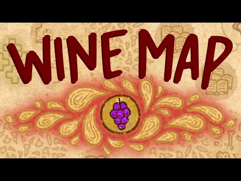 Cooking With the New WINE MAP! - Potion Craft