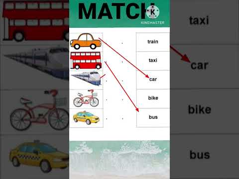 Means of Transport / Matching
