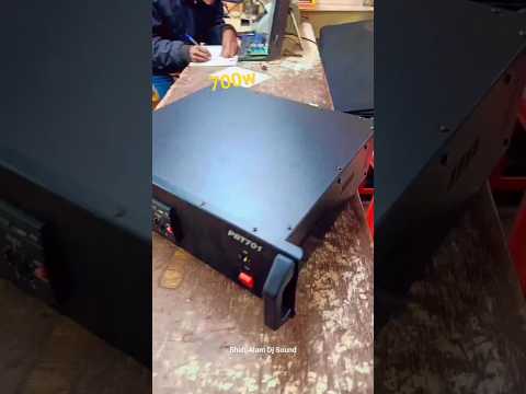 Stranger PBT 701 amplifier || original / Bangal tigar #kolkata #amplifier #stranger #shahalamsound