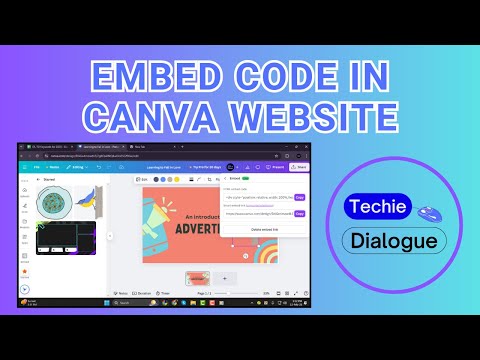 How to Embed Code in Canva Website - Full Guide (2025)