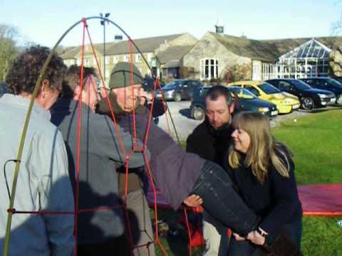 Fire Events Team Building - Spiders Web