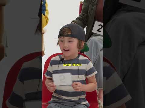 4 adults vs 1 secret kid