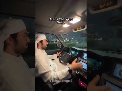Arabs Changing Gears 💀