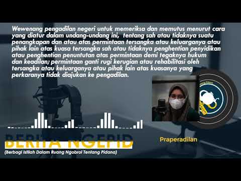 KAMUS HUKUM "Praperadilan"