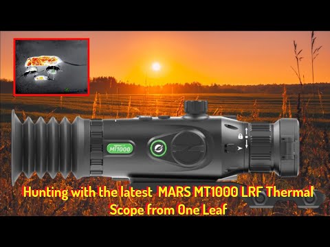 Mars MT1000LRF 640x512 Thermal Imaging Riflescope