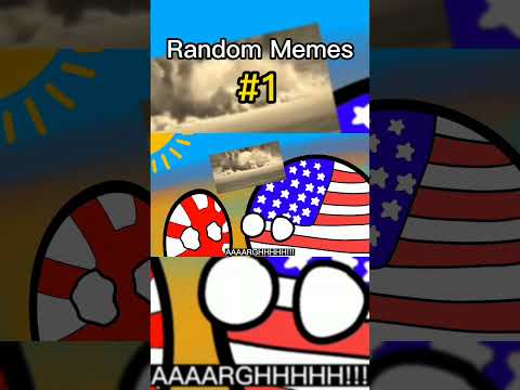 Random CountryBall Memes #1. #animation #countryballs #meme
