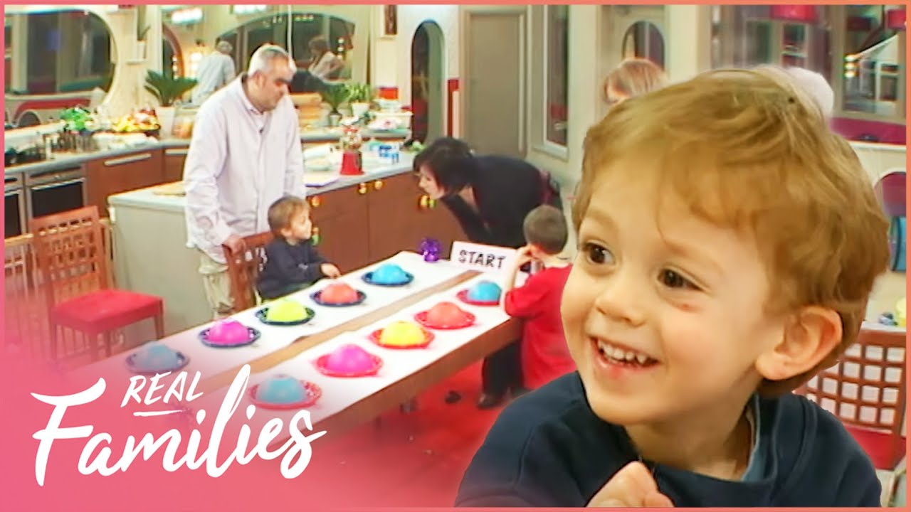 Real Families: Parenting Under Pressure