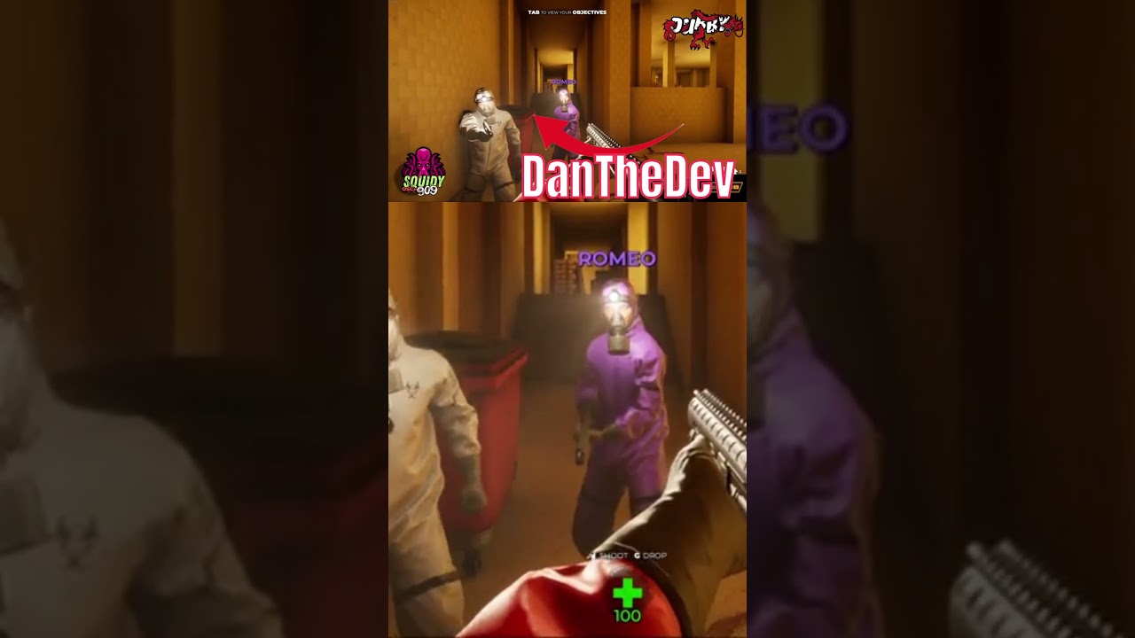 Trolling The Developer of Backrooms: Apprehension @DanTheDev #backroomsapprehension #backrooms