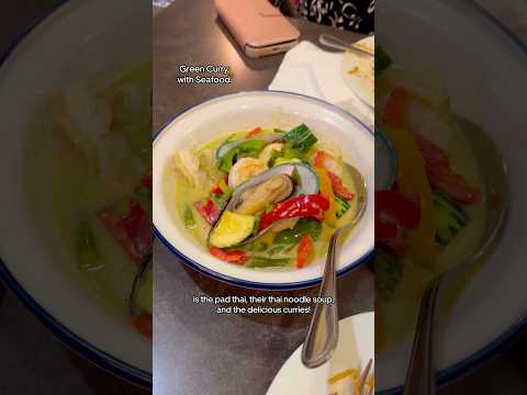 A hidden gem for Thai food! Zab Der Authentic Thai Restaurant #thai #curry #rice #noodles #curries