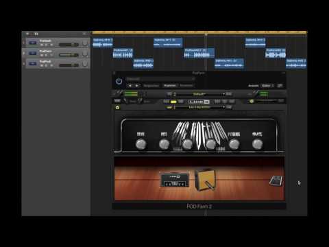 Line 6 Big Bottom Amp comparison: Firehawk - PodFarm 2.5 Studio GX - Pod HD Pro X