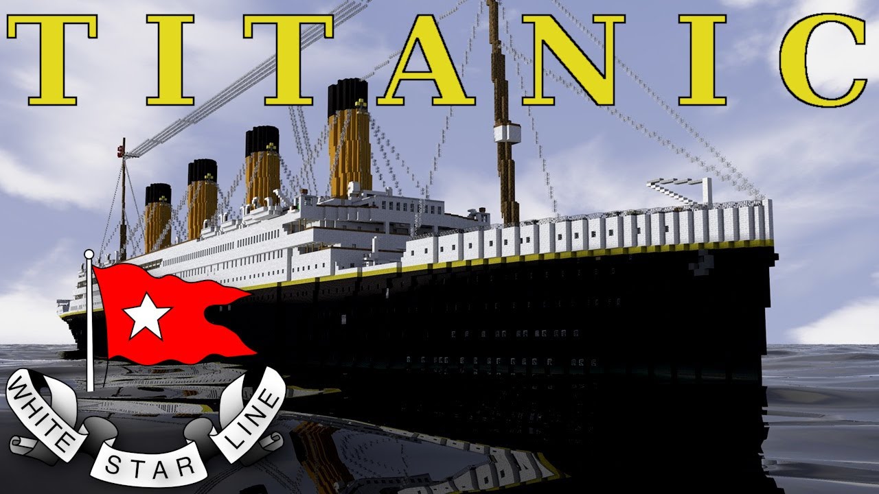 Minecraft R.M.S. TITANIC + Download