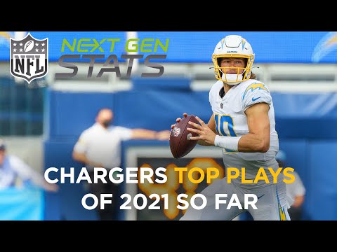 NFL Next Gen Stats: Justin Herbert DIME to Keenan Allen | LA Chargers