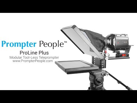 ProLine Plus - Modular Teleprompter - www.PrompterPeople.com