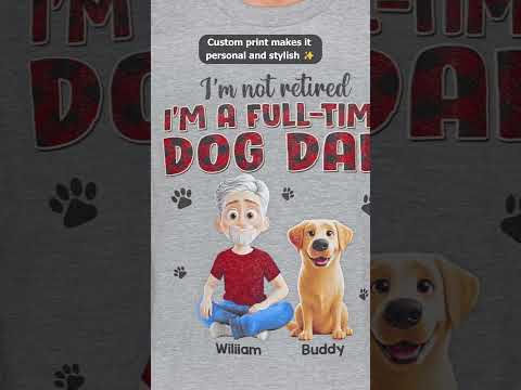 Life With My Pup - Dog Custom T-shirt, Hoodie - Gift For Pet Owners, Pet Lovers - TS-MQ0696 V1