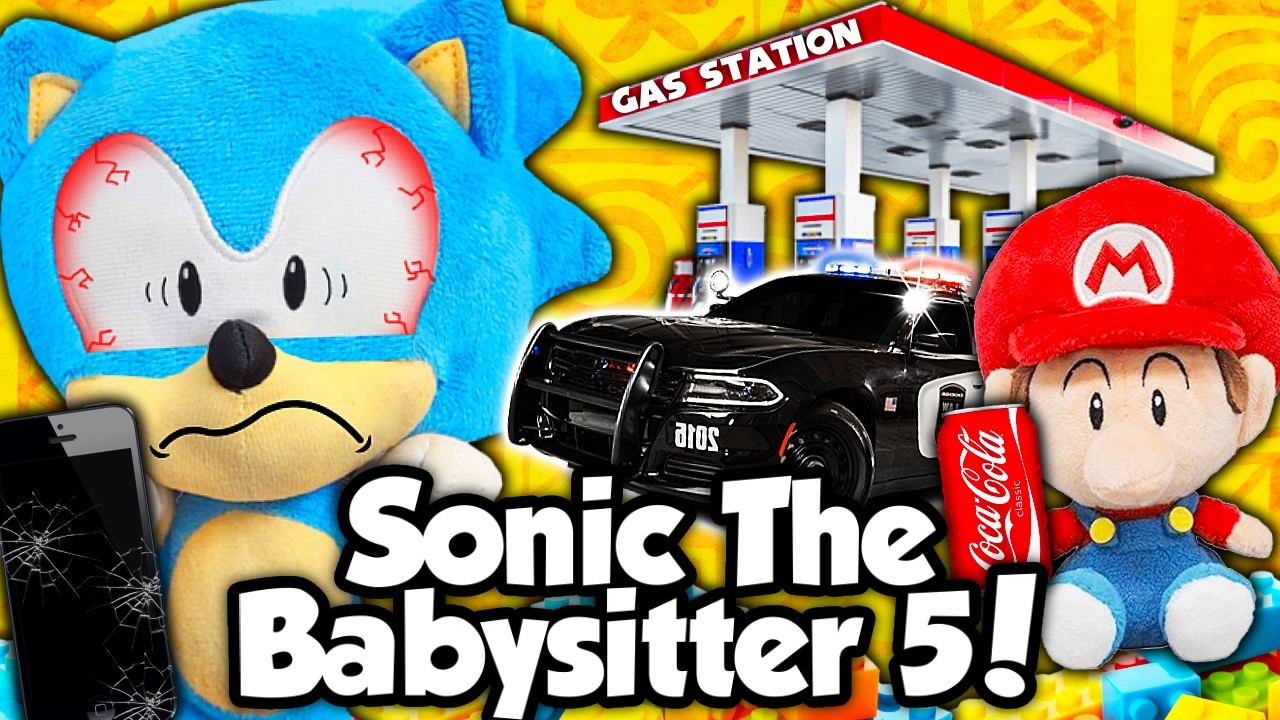 Sonic the Babysitter 5! - Super Sonic Bizarre