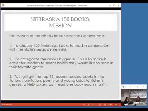 NCompass Live: Nebraska 150 Books