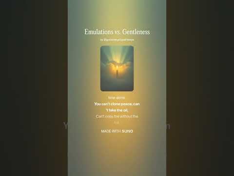 Emulations vs Gentleness